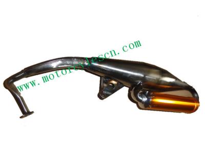 China Silenciador de la reinstalación del silenciador de la fibra de carbono del silenciador del movimiento KYMCO GY650 del gas 4 del EEC 50cc en venta