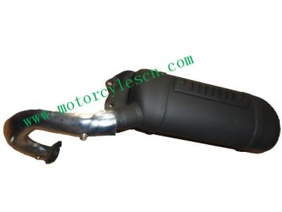 China 50cc silenciador de la reinstalación del silenciador de la fibra de carbono del silenciador de HONDA DIO50 del movimiento del gas 2 en venta