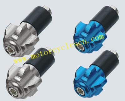 Motorbike scoote Aluminum alloy parts Alloy Balls/Stopper/Ends for Motorcycle Handle Grip