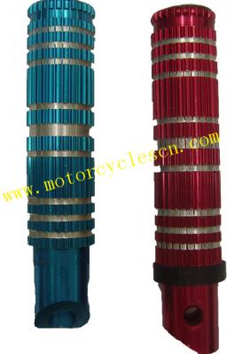China Blanco del amarillo del rojo azul de la bici del reposapiés de la parte posterior de la motocicleta de la aleación de la moto del motocrós de la motocicleta en venta
