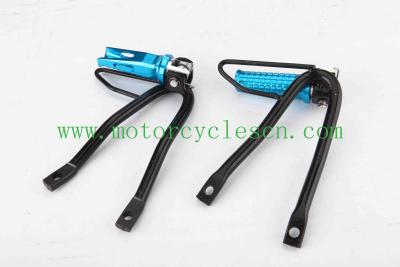 China Moto del motocrós de la motocicleta después del blanco de aluminio del amarillo del rojo azul de la bici del reposapiés en venta