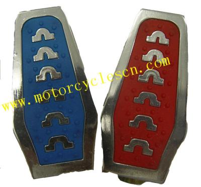 China Blanco del amarillo del rojo azul de la bici del reposapiés de la vespa de la aleación de la moto del motocrós de la motocicleta en venta