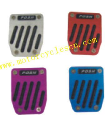 China Blanco del amarillo del rojo azul de la bici del reposapiés de la vespa de la aleación de la moto del motocrós de la motocicleta en venta