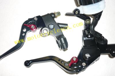 China Blanco del amarillo del rojo azul de la bici de la LH de la palanca de embrague de la palanca de freno delantero del CNC de la motocicleta de YAMAHA HONDA R en venta