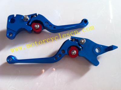 China Blanco del amarillo del rojo azul de la bici de la LH de la palanca de embrague de la palanca de freno delantero del CNC de la motocicleta de YAMAHA HONDA R en venta