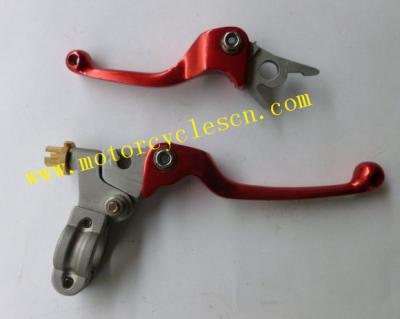 China Blanco del amarillo del rojo azul de la bici de la LH de la palanca de embrague de la palanca de freno delantero del CNC de la motocicleta de YAMAHA HONDA R en venta