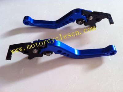China Blanco del amarillo del rojo azul de la bici de la LH de la palanca de embrague de la palanca de freno delantero del CNC de la motocicleta de YAMAHA HONDA R en venta