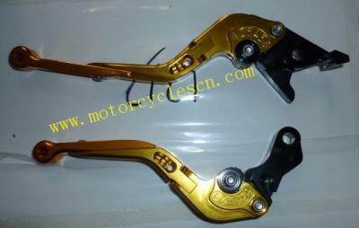 China Blanco del amarillo del rojo azul de la bici de la LH de la palanca de embrague de la palanca de freno delantero del CNC de la motocicleta de YAMAHA HONDA R en venta