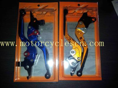 China Blanco del amarillo del rojo azul de la bici de la LH de la palanca de embrague de la palanca de freno delantero del CNC de la motocicleta de YAMAHA HONDA R en venta
