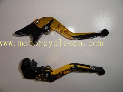 China Blanco del amarillo del rojo azul de la bici de la LH de la palanca de embrague de la palanca de freno delantero del CNC de la motocicleta de YAMAHA HONDA R en venta