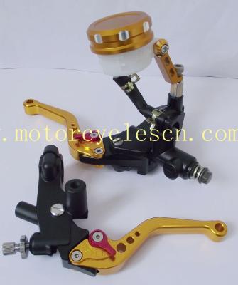 China Blanco del amarillo del rojo azul de la bici de la LH de la palanca de embrague de la palanca de freno delantero del CNC de la motocicleta de YAMAHA HONDA R en venta