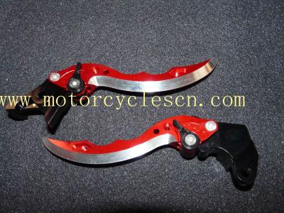 China Blanco del amarillo del rojo azul de la bici de la LH de la palanca de embrague de la palanca de freno delantero del CNC de la motocicleta de YAMAHA HONDA R en venta