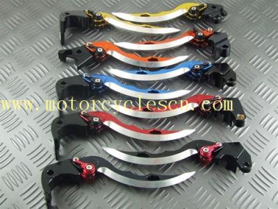 China Blanco del amarillo del rojo azul de la bici de la LH de la palanca de embrague de la palanca de freno delantero del CNC de la motocicleta de YAMAHA HONDA R en venta