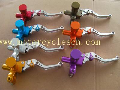 China Blanco del amarillo del rojo azul de la bici de la LH de la palanca de embrague de la palanca de freno delantero del CNC de la motocicleta de YAMAHA HONDA R en venta