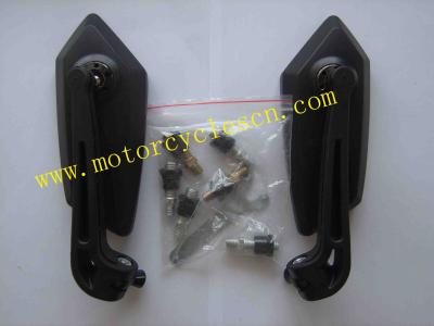 Espejo de la vista posterior del CNC del motocrós de la motocicleta para el blanco del amarillo del rojo azul de la bici que compite con