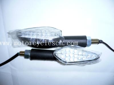 China Motorcycle motocross LED Turn signal  Bike Blue Red Yellow White for sale