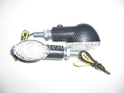 Branco do amarelo do vermelho azul da bicicleta da pisca-pisca do diodo emissor de luz do motocross da motocicleta