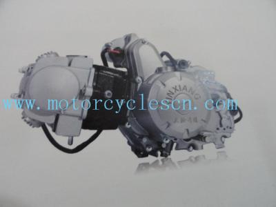 China el solo cilindro 4 de 154FMI S120 alimenta motores horizontales frescos de las motocicletas de las ruedas del aire los tres en venta