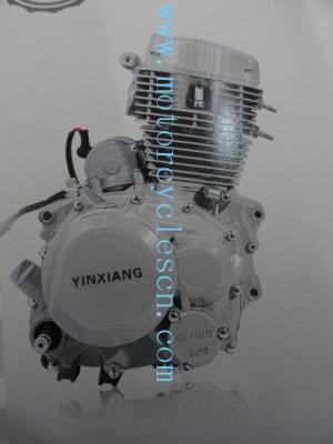China el solo cilindro 250 de 162FMJ CG150 200 que cuece el agua al vapor refresca tres motores de las motocicletas de las ruedas en venta