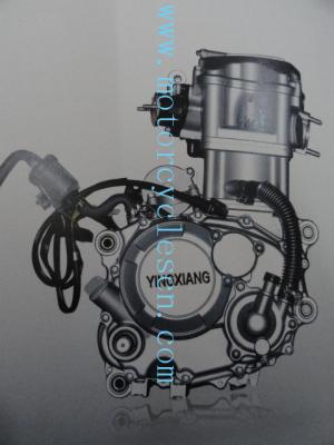 China 164ML 200 167MM250CC escogen el cilindro que cuece el agua al vapor refrescan tres motores de las motocicletas de las ruedas en venta