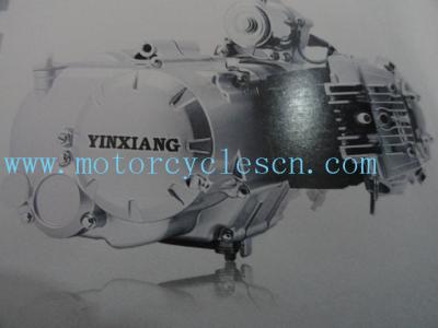 China 150FMG 97ml escogen el aire del cilindro refrescan 4 Sftkoe dos motores de las motocicletas de la impulsión de la rueda en venta