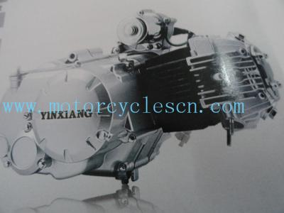 China 147FMF 86ml escogen el aire del cilindro refrescan 4 Sftkoe dos motores de las motocicletas de la impulsión de la rueda en venta