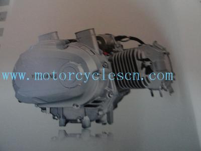 China AT110 113ml escogen el aire del cilindro refrescan 4 Sftkoe dos motores de las motocicletas de la impulsión de la rueda en venta