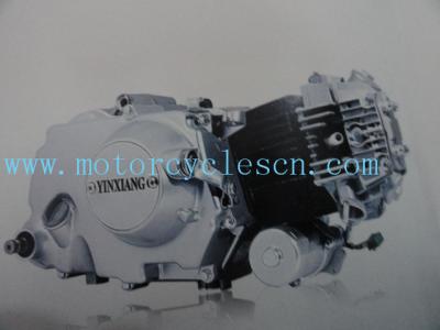 China 153FMI 119.6ml escogen el aire del cilindro refrescan 4 Sftkoe dos motores de las motocicletas de la impulsión de la rueda en venta