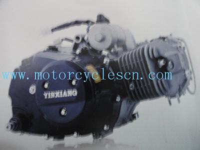 China 153FMI 124.6ml escogen el aire del cilindro refrescan 4 Sftkoe dos motores de las motocicletas de la impulsión de la rueda en venta