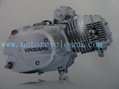 China 152FMH 106.7ml escogen el aire del cilindro refrescan 4 Sftkoe dos motores de las motocicletas de la impulsión de la rueda en venta
