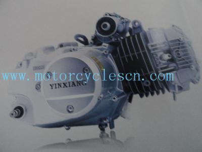 China 154FMI 124ml escogen el aire del cilindro refrescan 4 Sftkoe dos motores de las motocicletas de la impulsión de la rueda en venta