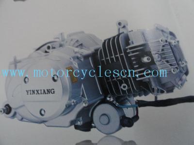 China 1P52FMI 124.9ml escogen el aire del cilindro refrescan 4 Sftkoe dos motores de las motocicletas de la impulsión de la rueda en venta