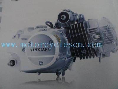 China 154FMI 127ml escogen el aire del cilindro refrescan 4 Sftkoe dos motores de las motocicletas de la impulsión de la rueda en venta