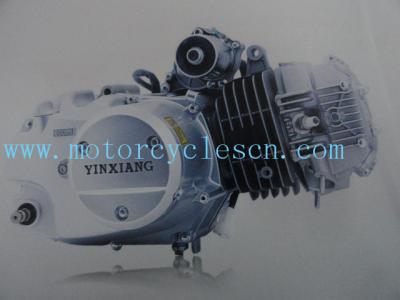 China 156FMJ 140CCml escogen el aire del cilindro refrescan 4 Sftkoe dos motores de las motocicletas de la impulsión de la rueda en venta