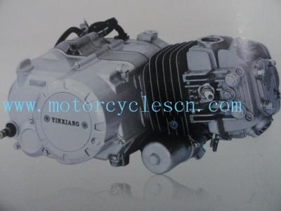 China 156FMJ 140CCml escogen el aire del cilindro refrescan 4 Sftkoe dos motores de las motocicletas de la impulsión de la rueda en venta
