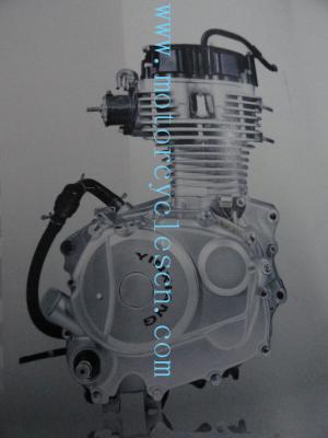 China 157FM CG125 escogen el aire del cilindro refrescan 4 Sftkoe dos motores de las motocicletas de la impulsión de la rueda en venta