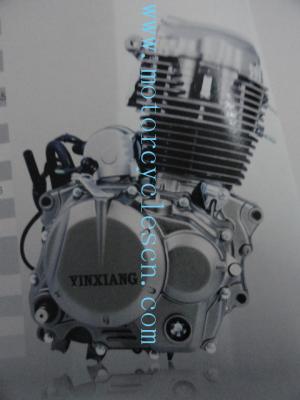 China 162FMJ CG150 200CC escogen el aire del cilindro refrescan 4 Sftkoe dos motores de las motocicletas de la impulsión de la rueda en venta