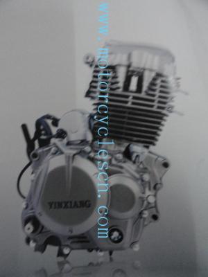 China 157FMI CGH125 escogen el aire del cilindro refrescan 4 Sftkoe dos motores de las motocicletas de la impulsión de la rueda en venta