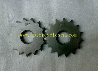 China Recambios de la motocicleta del OEM, eje impulsor del motocrós 428-15T de GXT200 QM200GY en venta