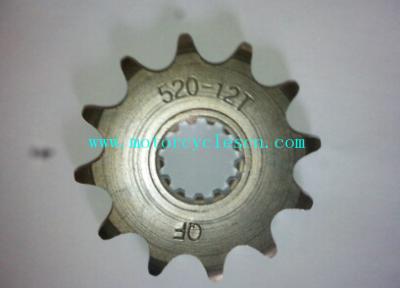 China Recambios de la motocicleta del OEM, eje impulsor del motocrós 520-12T de GXT200 QM200GY en venta