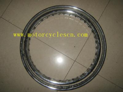 China Motocrós 1.6-21 de I/II/Dynasty 1.85-18 recambios plateados cromo GXT200 de la motocicleta del BORDE del franco en venta