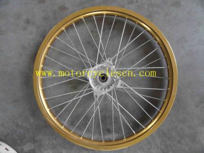GXT200 QM200GY Motorcycle Parts GXT200 MOTOCROSS FRONT WHEEL ASSY (DISC BRAKE)