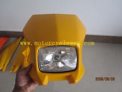 China La motocicleta del OEM del montaje de la linterna del carenado delantero del motocrós GXT200 parte GXT200 en venta
