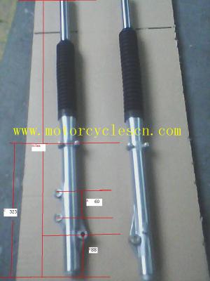 China La motocicleta del OEM del AMORTIGUADOR de CHOQUE del FRENTE del motocrós GXT200 (FRENO de DISCO) parte GXT200 en venta