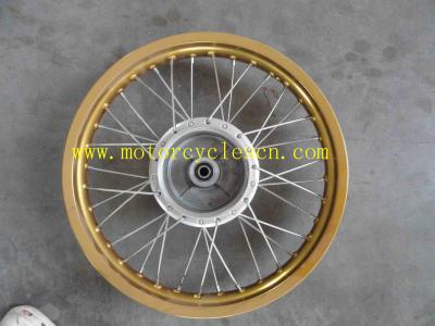 China La motocicleta del OEM del montaje de la RUEDA DELANTERA del motocrós GXT200 (FRENO de TAMBOR) parte GXT200 en venta
