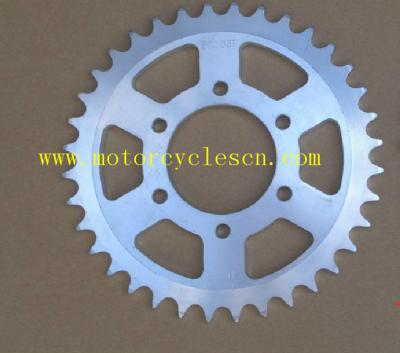 China PARTE POSTERIOR 520-36T del PIÑÓN de los recambios GXT200 QM200GY de la motocicleta de la dinastía de GXT200 I /II /III en venta