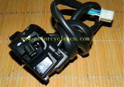 China Tenedor de los recambios QM200GY de la motocicleta de la dinastía de GXT200 II /III, LH del interruptor del manillar en venta