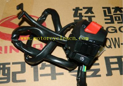 China Tenedor de los recambios QM200GY de la motocicleta de la dinastía de GXT200 II /III, derecho del interruptor del manillar en venta