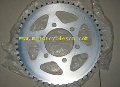 China Tenedor de los recambios QM200GY de la motocicleta de la dinastía de GXT200 I II /III, piñón 428-37T en venta