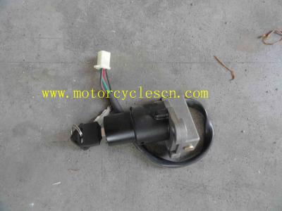 China Interruptor de ignición de los recambios QM200GY de la motocicleta de la cerradura de la dinastía de GXT200 I II /III en venta